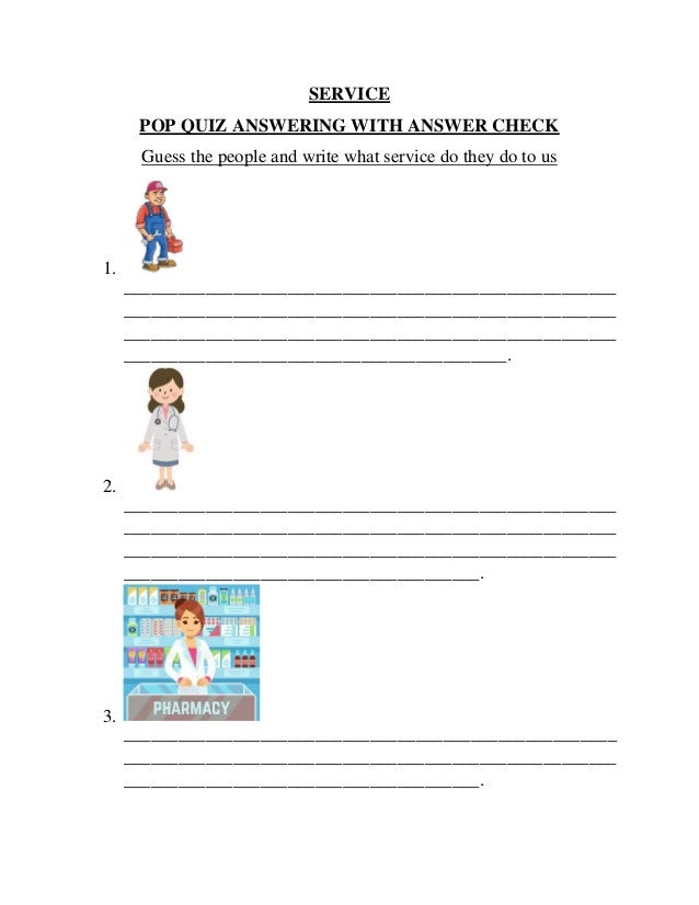 Service worksheet | PDF