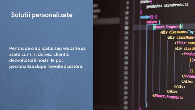 Servicii de backend development in Romania | PPT