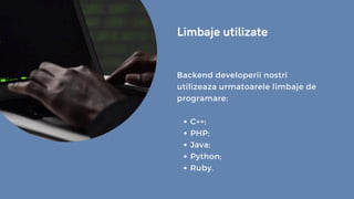 Servicii de backend development in Romania | PPT | Free Download