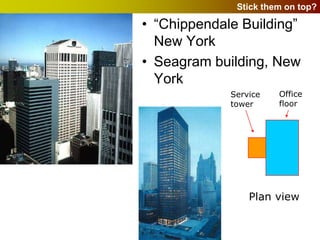 Servicing large buildings | PPT