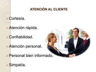 SERVICIO AL CLIENTE LECCION 1.pptx