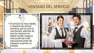 Servicio americano | PPTX