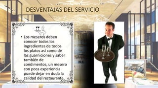 Servicio americano | PPTX