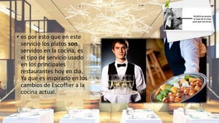 Servicio americano | PPTX