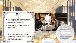 Servicio americano | PPTX