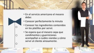Servicio americano | PPTX
