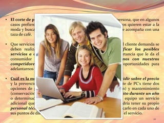 Atención al Cliente | PPTX