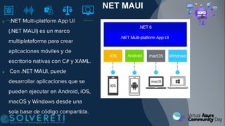 Azure Custom Vision for .NET MAUI | PPTX