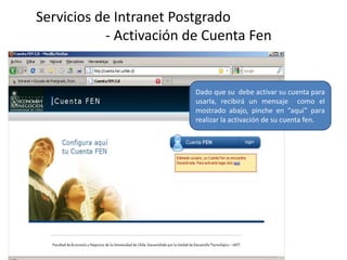 Servicios Intranet Postgrado.ppt