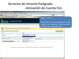 Servicios Intranet Postgrado.ppt