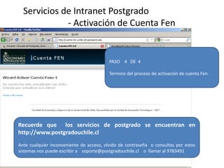 Servicios Intranet Postgrado.ppt