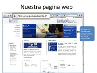 Servicios Intranet Postgrado.ppt