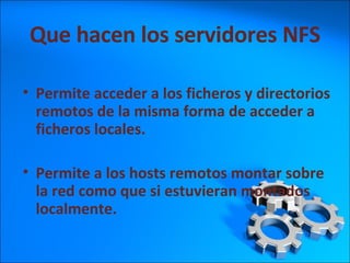 Servidor NfS | PPT
