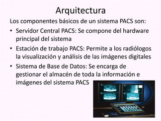 Servidor PACS | PPTX