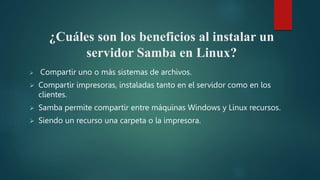 Servidor de archivo - SAMBA.pptx