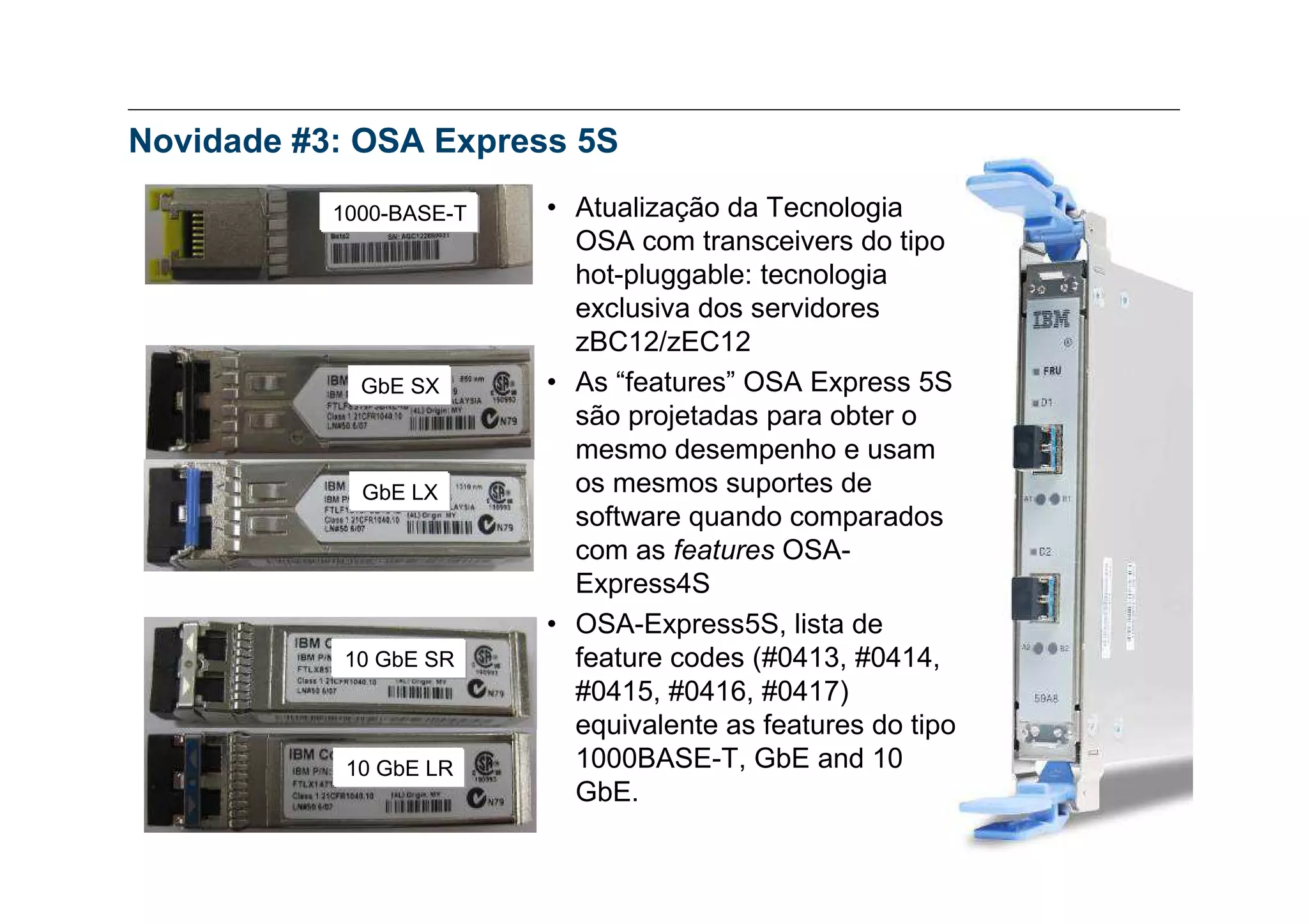 Servidor IBM zEnterprise BC12 | PPT