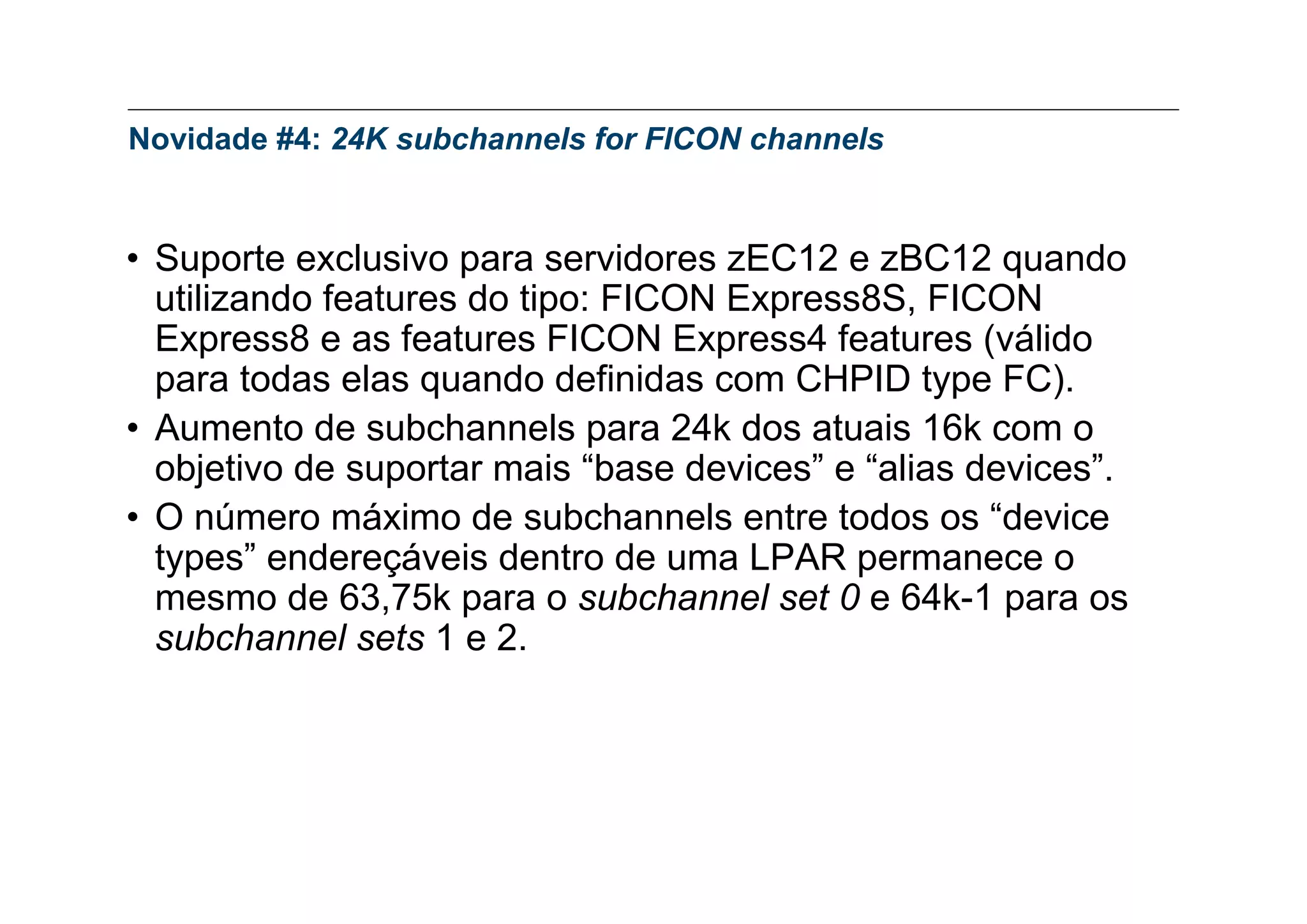 Servidor IBM zEnterprise BC12 | PPT