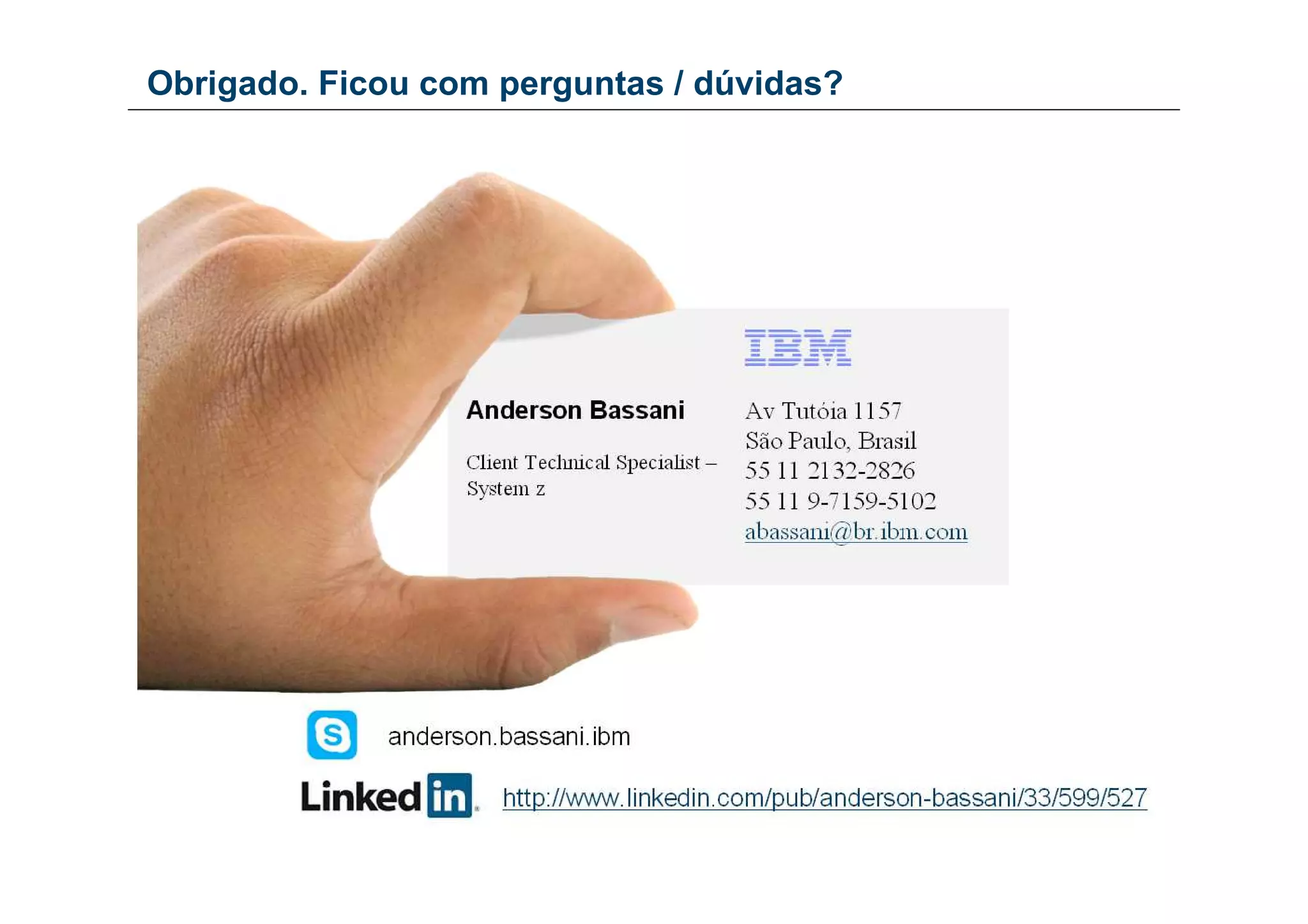 Servidor IBM zEnterprise BC12 | PPT