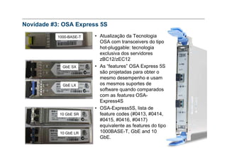 Servidor IBM zEnterprise BC12 | PPT