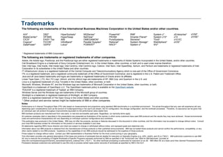 Servidor IBM zEnterprise BC12 | PPT
