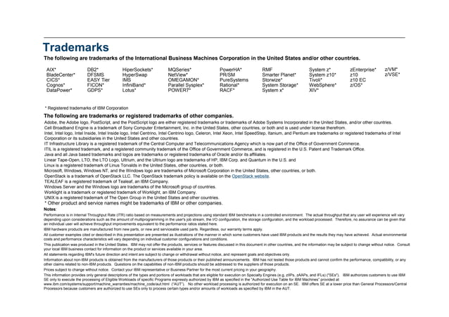 Servidor IBM zEnterprise BC12 | PPT