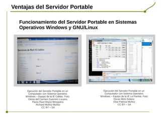 Servidor portable para las Instituciones Educativas | PDF