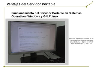 Servidor portable para las Instituciones Educativas | PDF