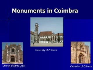 coimbra | PPT