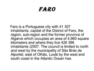 faro | PPT