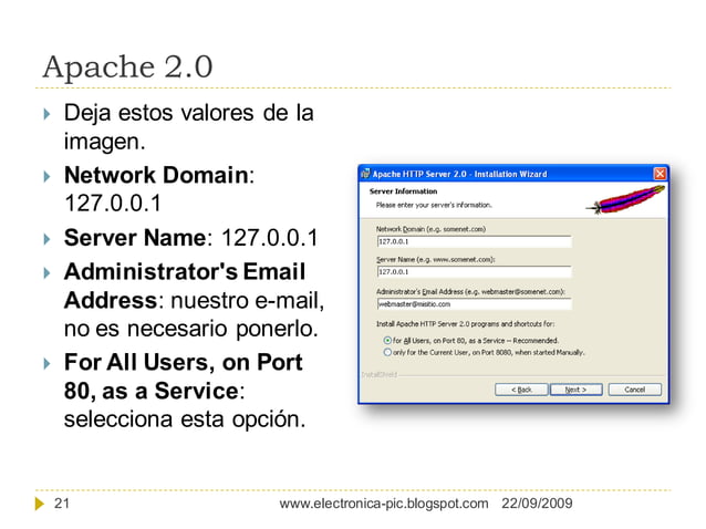 Servidor Web Apache Php Mysql 8569