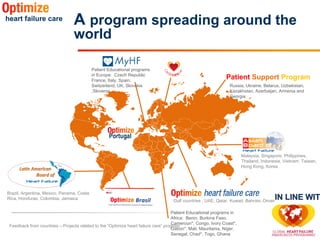 Servier international optimise heart failure care an initiative ...