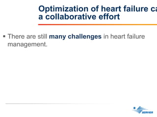 Servier international optimise heart failure care an initiative ...