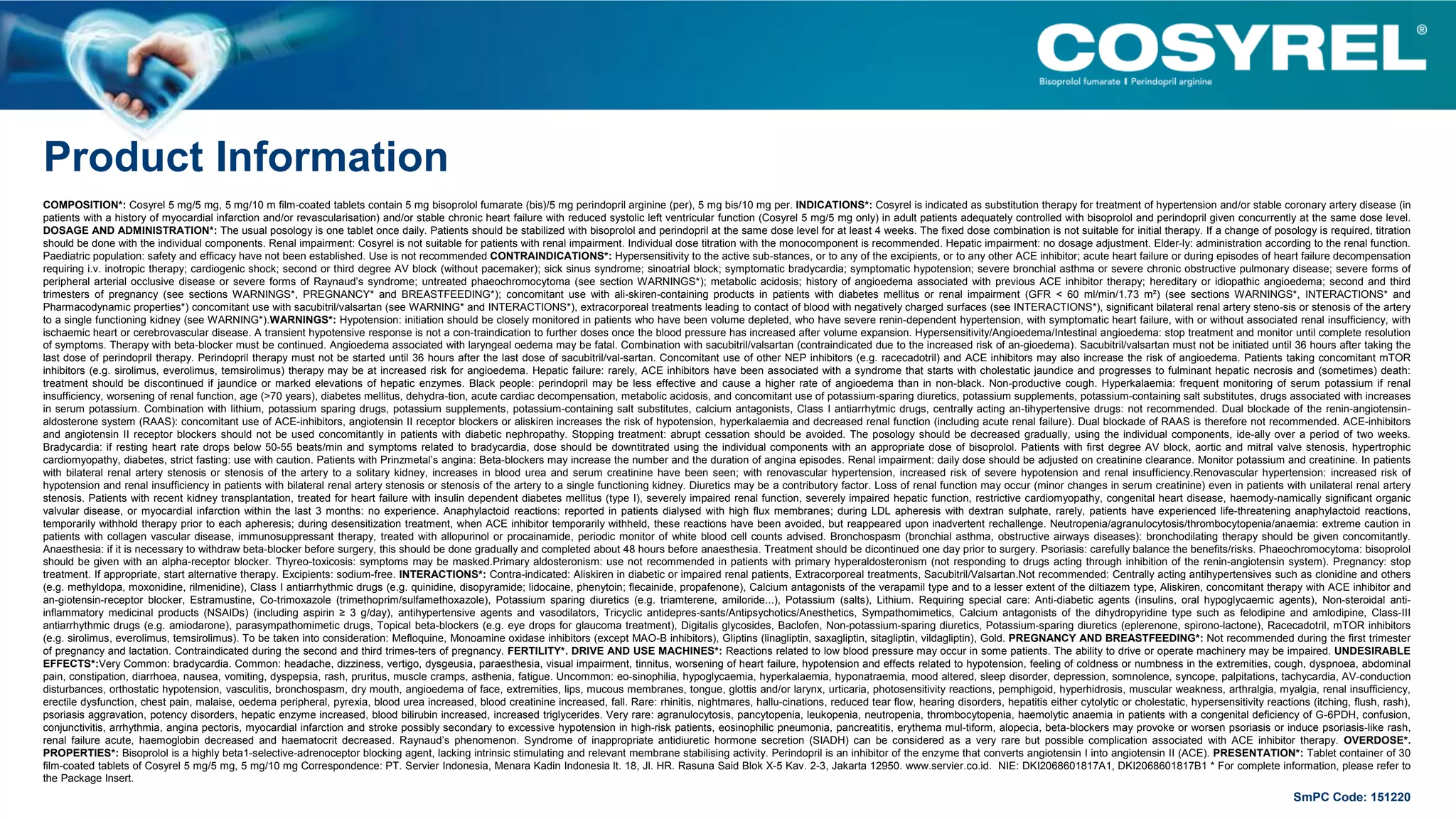 Servier Slideshow Material - Cosyrel.pptx