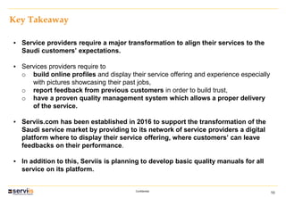 Serviis - Saudi market survey | PDF