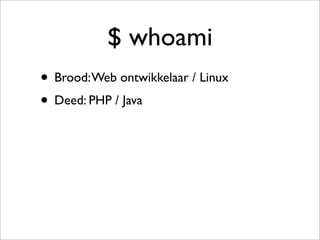 Serving Up Your Rails App On A Mongrel Cluster | PPT
