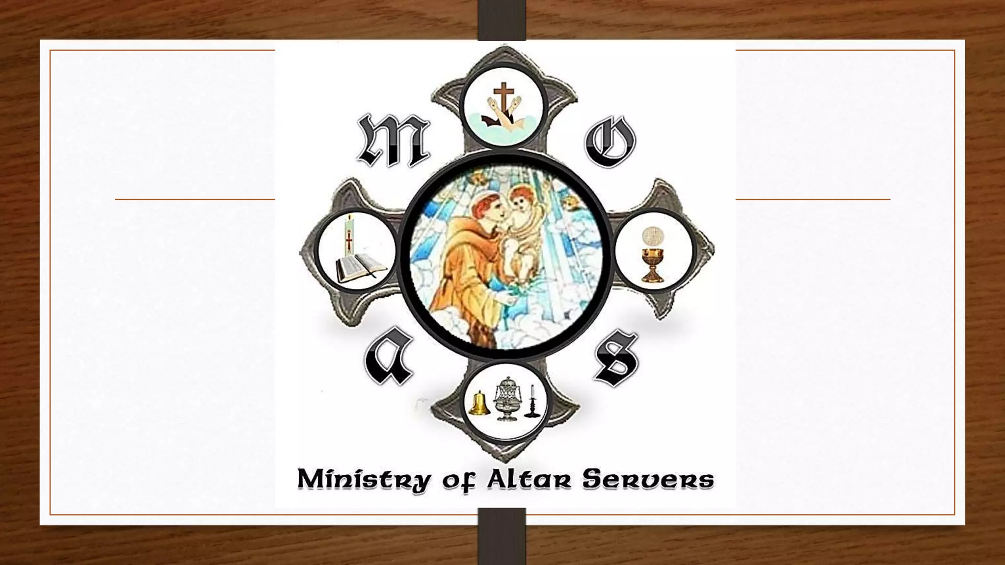 Serving at the Altar | PPTX