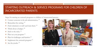 Library Services and Outreach For Children of Incarcerated Parents ...