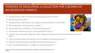 Library Services and Outreach For Children of Incarcerated Parents ...