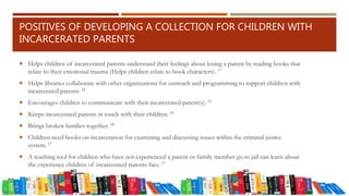 Library Services and Outreach For Children of Incarcerated Parents ...