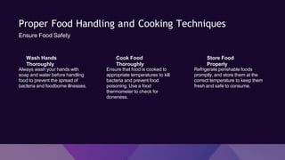 serving food | PPTX