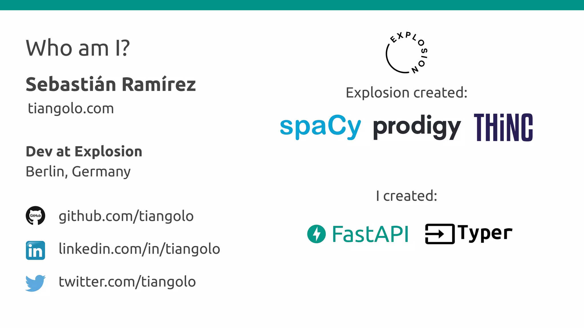 Serving ML easily with FastAPI | PPT Serving ML easily with FastAPI | PPT