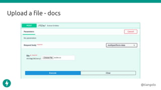 Serving ML easily with FastAPI | PDF