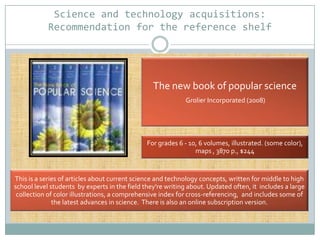 Serving Our Middle School Patrons (With Avatar) | PPTX