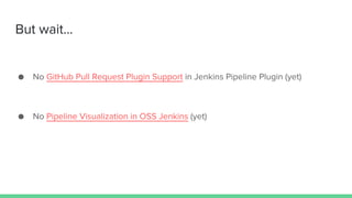 Serving Pull Requests with Jenkins | PPT