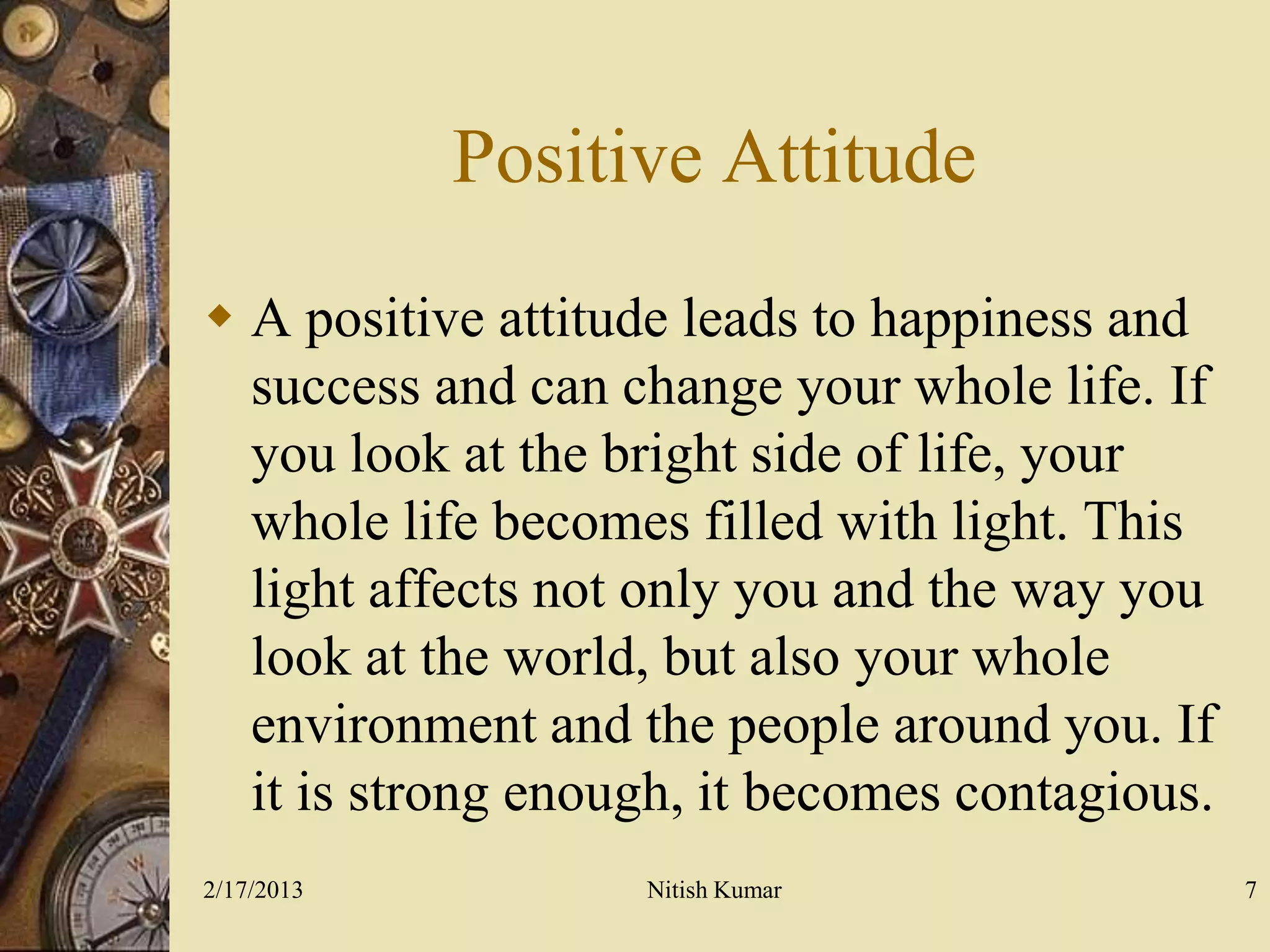 Serving scoops of positivity | PPTX