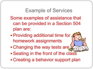 Serving Student Under Section 504 | PPTX