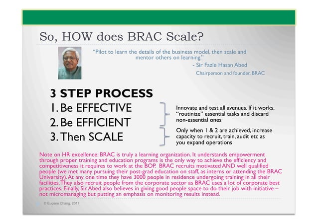 Serving the Bottom of Pyramid | PPT