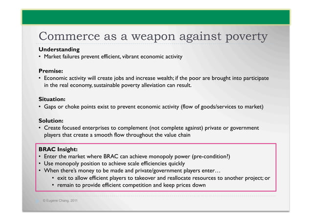 Serving the Bottom of Pyramid | PPT