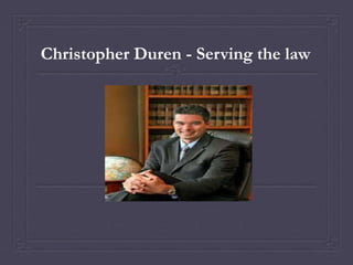 Serving The Law | PPTX