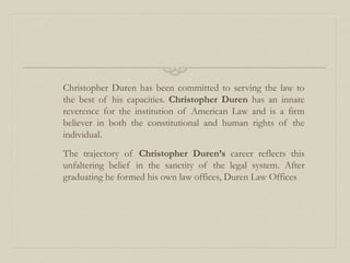 Serving The Law | PPTX